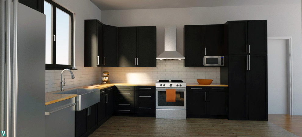 Kitchen 3D Design to Remodel - Modern - Kitchen - Los Angeles - by ...