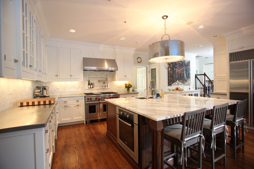 Kitchen 7 - Transitional - Kitchen - Other - by JEM Woodworking ...