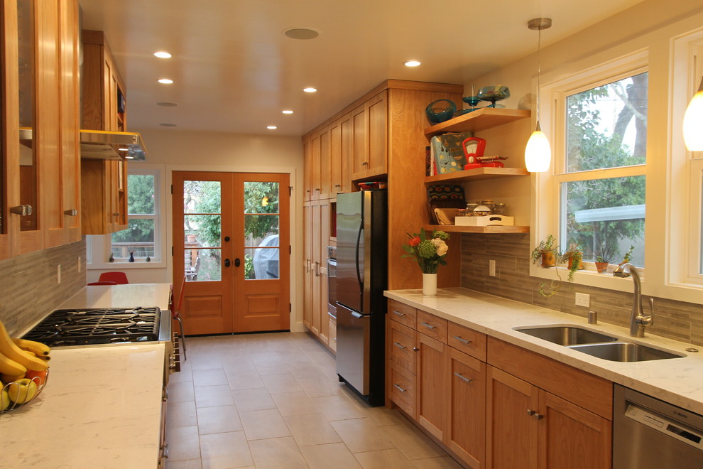 Kitchen Addition - Modern - Kitchen - San Francisco - by Angela Klein ...