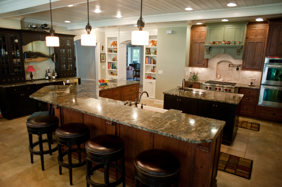 Kitchen Addition - Traditional - Kitchen - Atlanta - by Artisans of ...