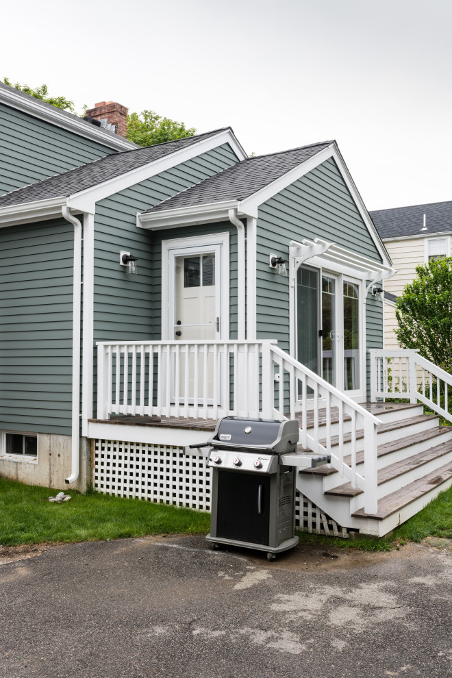 Kitchen Addition in Milton, MA - Kitchen - Boston - by Almar Building ...