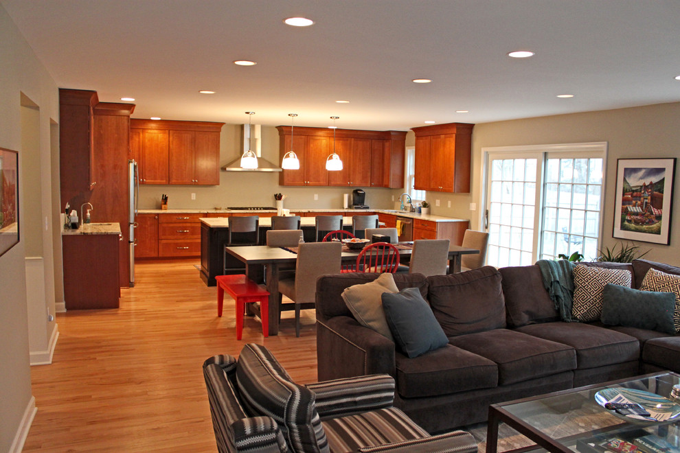 Kitchen Addition - Modern - Kitchen - Other - by Savanna Studios | Houzz