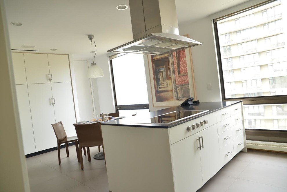 Kitchen - Contemporary - Kitchen - Orange County - by Alanis Interiors ...