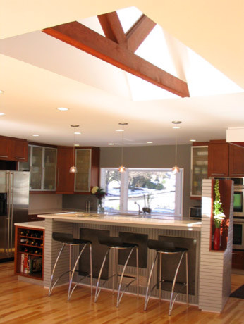 Kitchen - Modern - Kitchen - Other - by Alloy Architecture ...