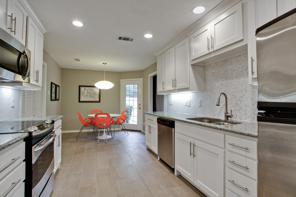 Kitchen and Bath Remodel Project - Contemporary - Kitchen - Dallas - by DFW Improved | Houzz