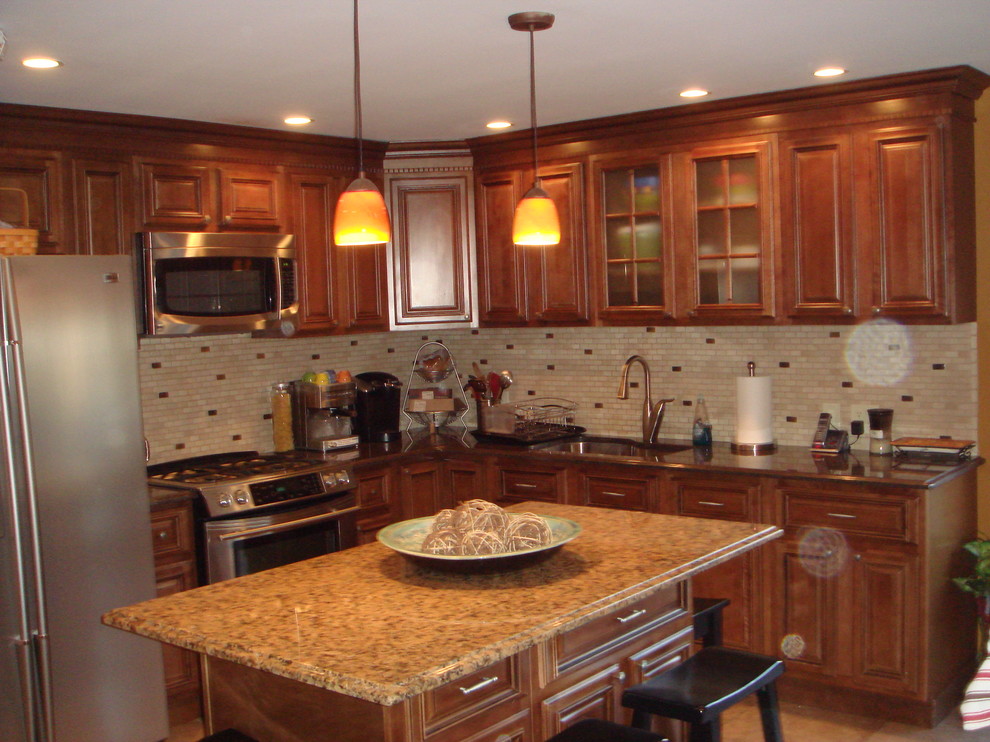 Kitchen and Bathroom completed projects - Contemporary - Kitchen - New ...