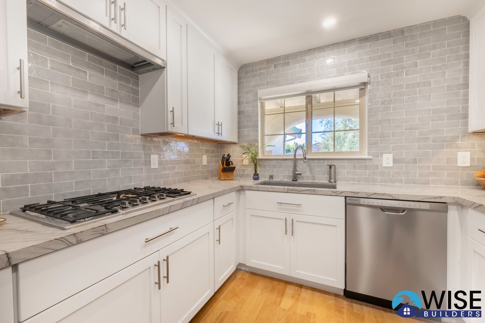 Kitchen & Bathroom Remodel by Wise Builders in Newark - Contemporary - Kitchen - San Francisco ...