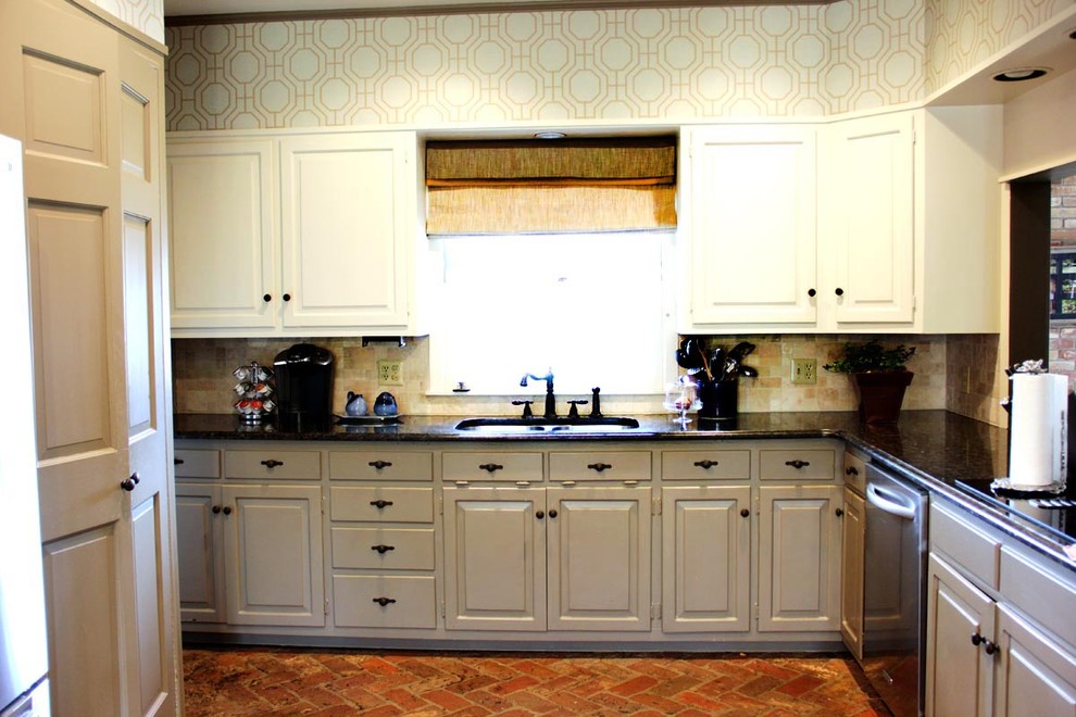 Kitchen and Dining room - Traditional - Kitchen - Jackson - by Marianne ...