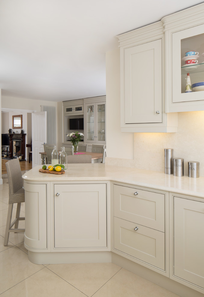 Kitchen and Dining Room Redesign - Traditional - Kitchen - Dublin - by ...