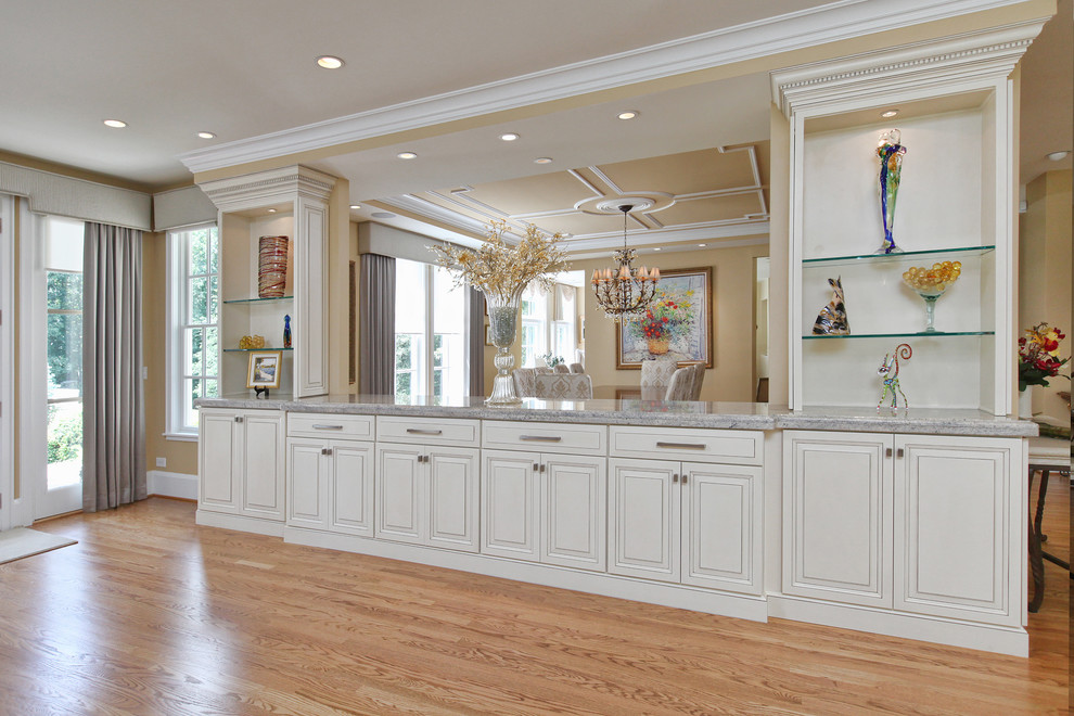 Kitchen & First Floor Renovation - Pitman - Traditional - Kitchen ...