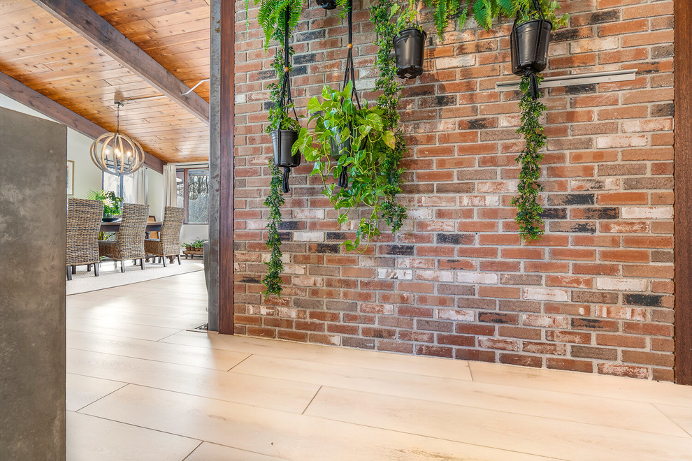 Kitchen & Living Room Modin Rigid Customer Space - Lato - Modern ...