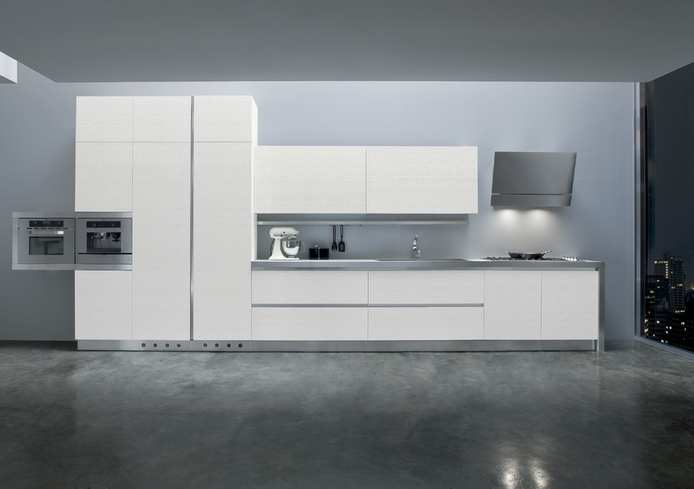 Kitchen and Living Space Design Ideas - Modern - Kitchen - Miami - by ...