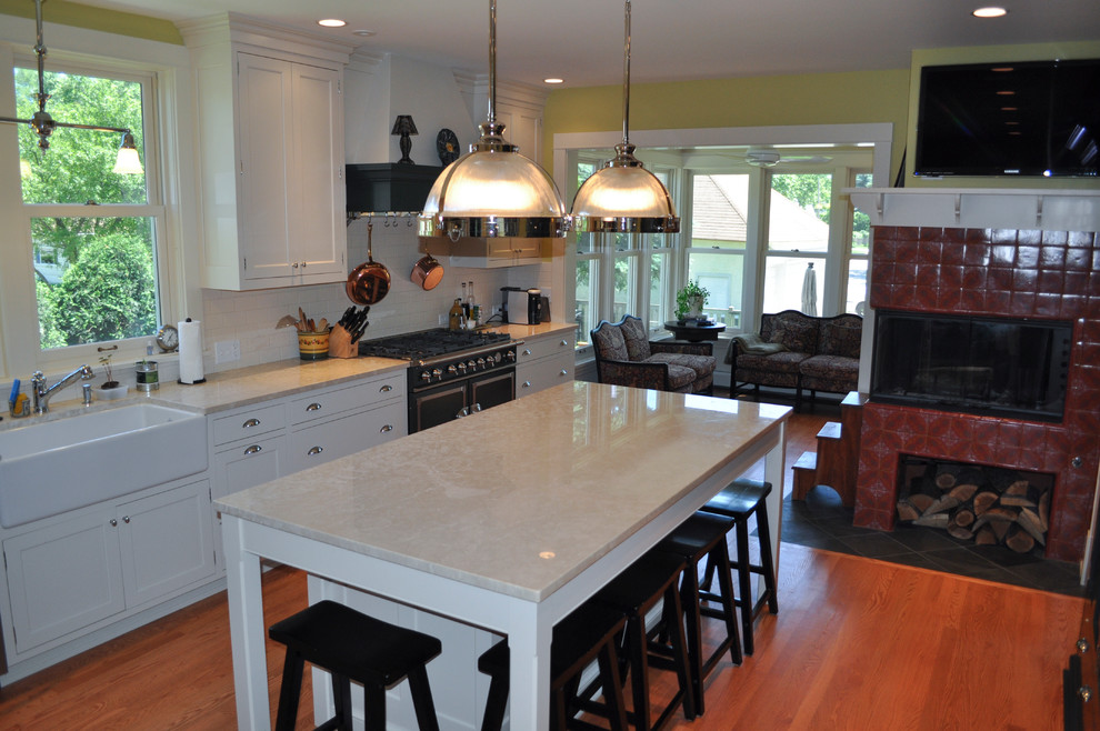 Kitchen and Sunroom Addition/Remodel - Kitchen - Chicago - by Blank ...