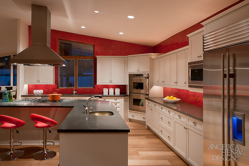 Kitchen - Modern - Kitchen - Phoenix - by Angelica Henry Design | Houzz