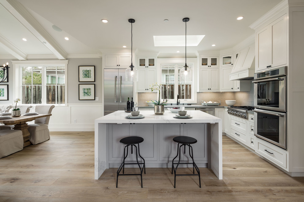 Kitchen - Farmhouse - Kitchen - San Francisco - by Arch Studio, Inc ...