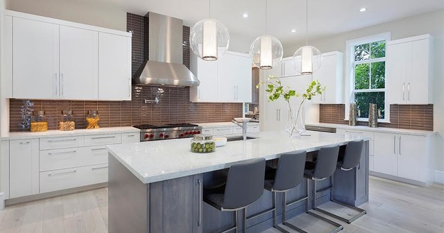 Kitchen Art of South Florida - Contemporary - Kitchen - Miami - by ...