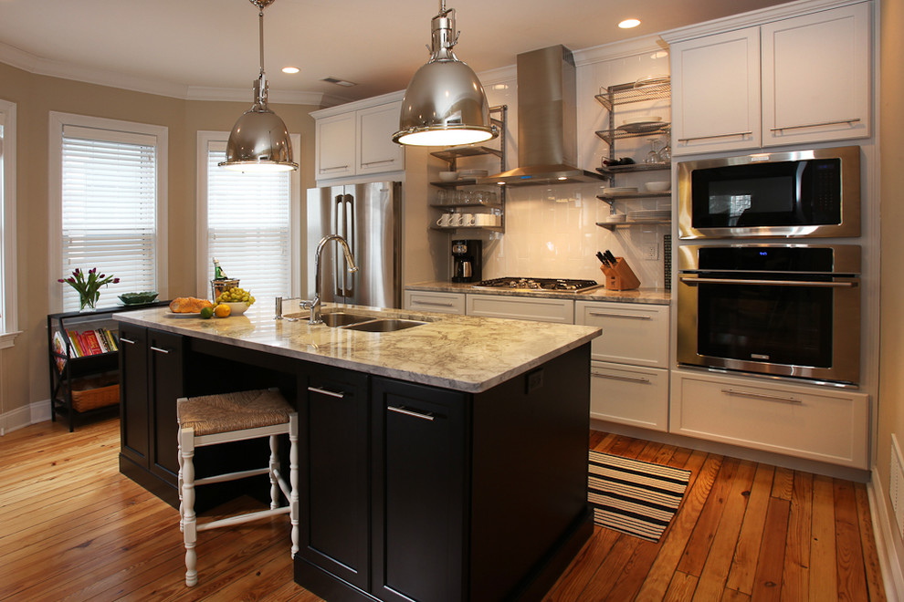 Traditional Kitchen - Traditional - Kitchen - Philadelphia | Houzz