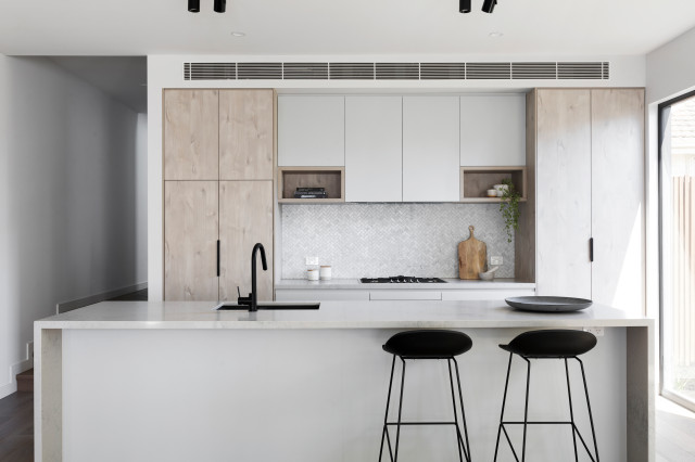 Kitchen - Contemporary - Kitchen - Melbourne - by Atlas Architects | Houzz