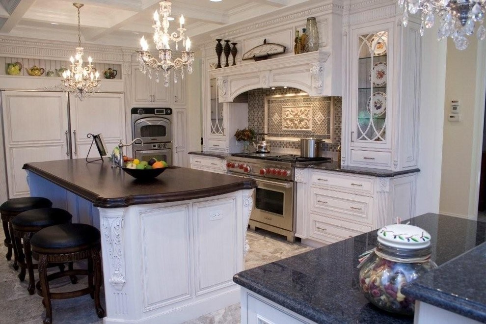 Kitchen Backsplash - Traditional - Kitchen - New York - by Fiorano Tile ...