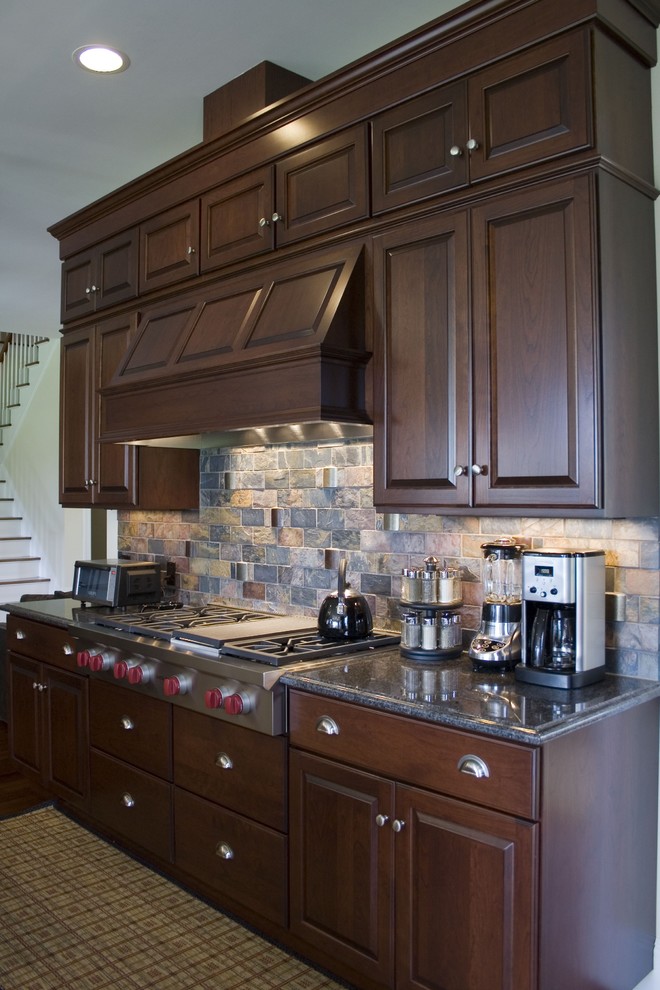Kitchen Backsplash - Traditional - Kitchen - New York - by Fiorano Tile ...
