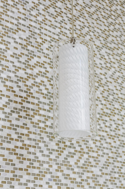 Kitchen Backsplash Tile Ideas - Contemporain - Cuisine - Détroit - par ...