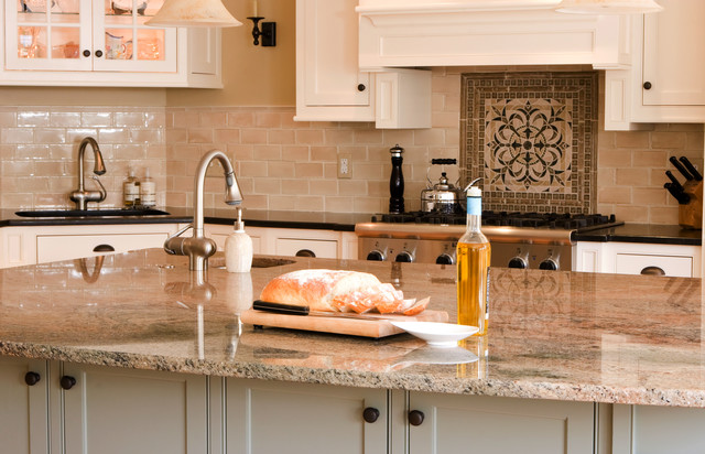 Kitchen Backsplash Tile Ideas - Contemporain - Cuisine - Détroit - par ...