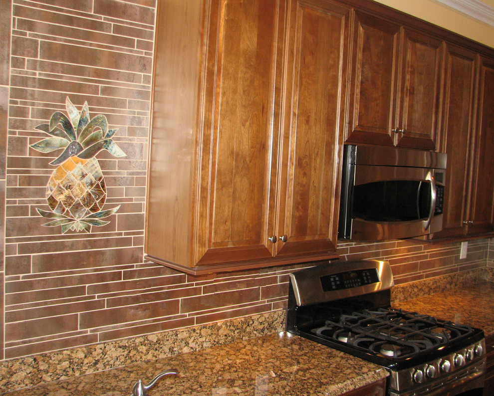 Kitchen Backsplashes - Kitchen - Charleston - by Art Mosaics of the ...