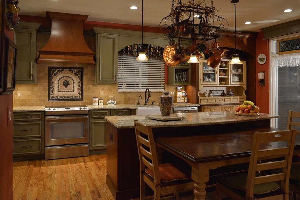 Kitchen Backsplashes - Traditional - Kitchen - Los Angeles - by ...