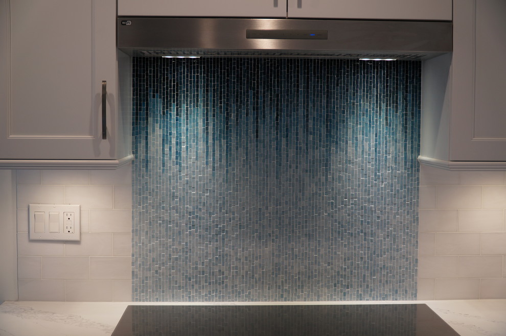 Kitchen Backsplashes - Traditional - Kitchen - New York - by Portico ...