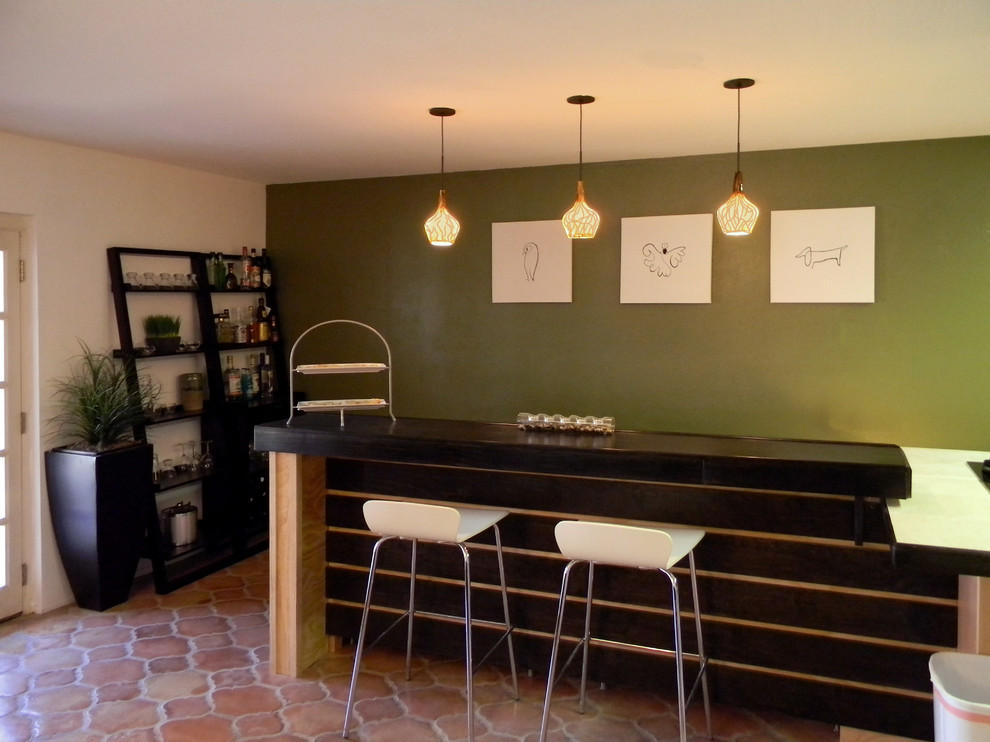 kitchen bar addition - Modern - Kitchen - Phoenix - by Rob Barberio | Houzz