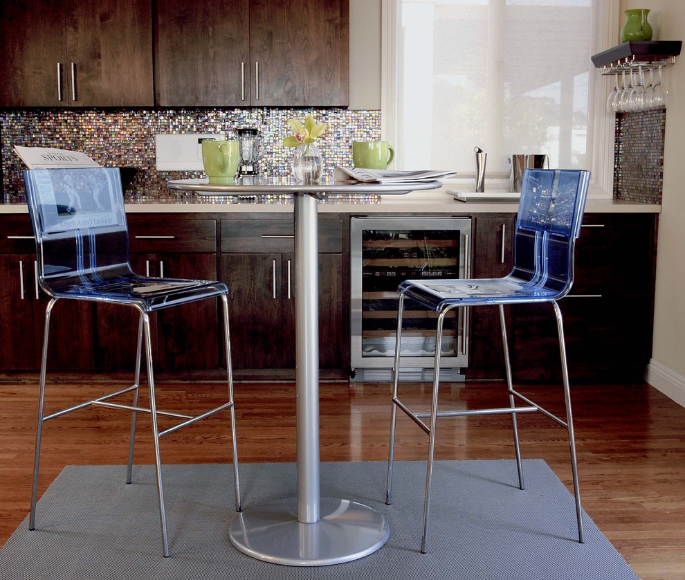 Kitchen bar table seating - Modern - Kitchen - Los Angeles - by Susan ...