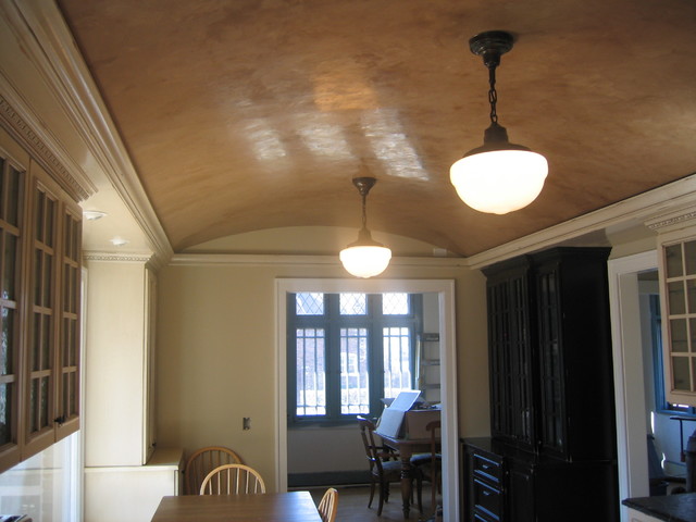 Faux Barrel Ceiling Mantovano Barrel Vault Ceiling Venetian Plaster