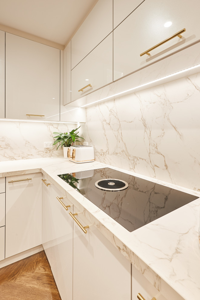Kitchen, Bathroom, Laundry and Ensuite Renovation - Windsor - Modern ...