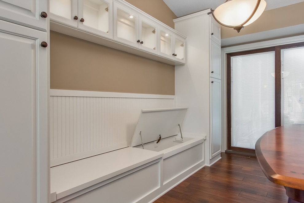 Kitchen Bench Seat & Storage - Traditional - Kitchen - Minneapolis - by ...