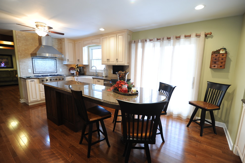 Kitchen Blow-out - Transitional - Kitchen - Chicago - by Lustig Custom ...