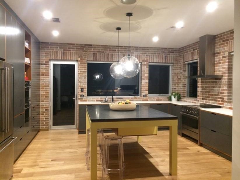 Kitchen Brick Porcelain Tiles - Rustic - Kitchen - Adelaide - by Italia ...