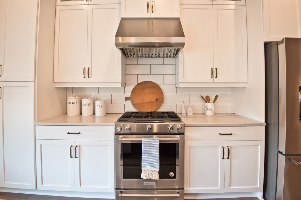 Kitchen - Industrial - Kitchen - Atlanta - by Brock Built | Houzz