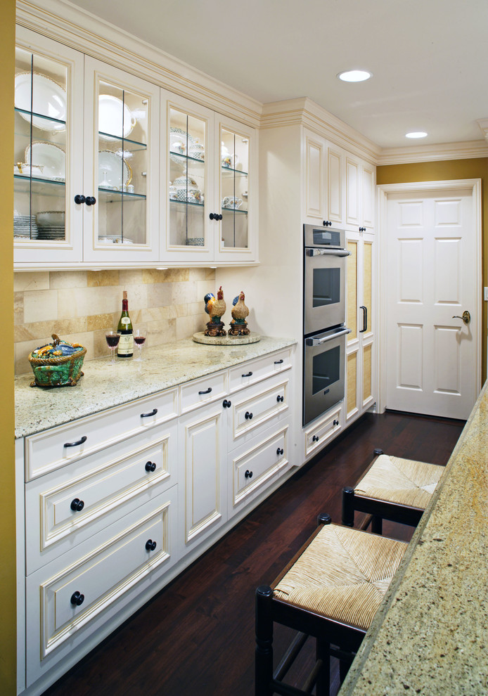 Kitchen Buffet - Traditional - Kitchen - Omaha - by Cramer Kreski ...