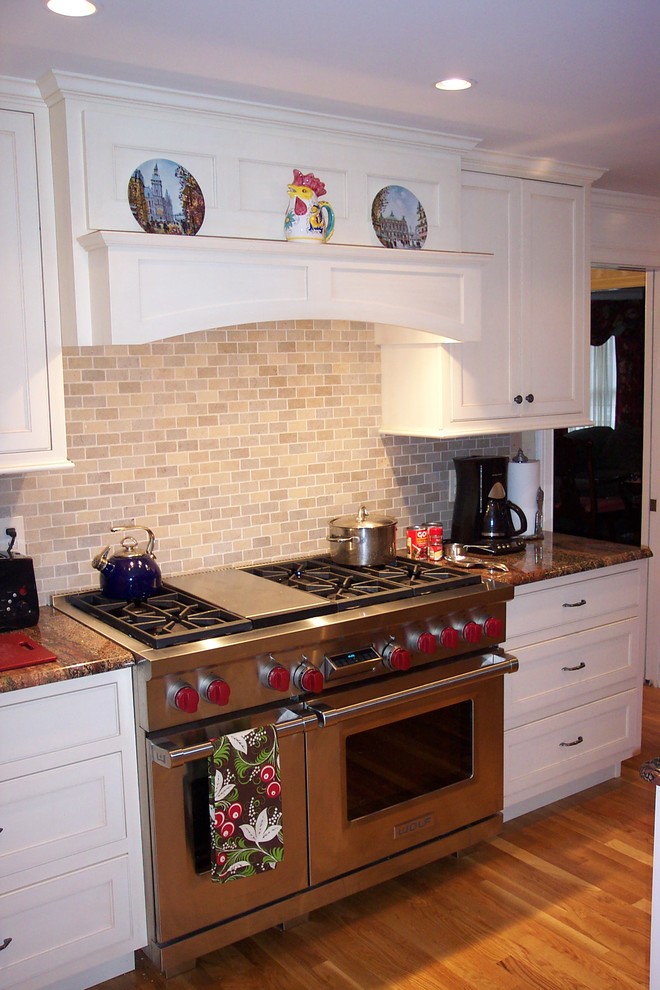 Kitchen bump out and remodel - Traditional - Kitchen - Boston - by ...