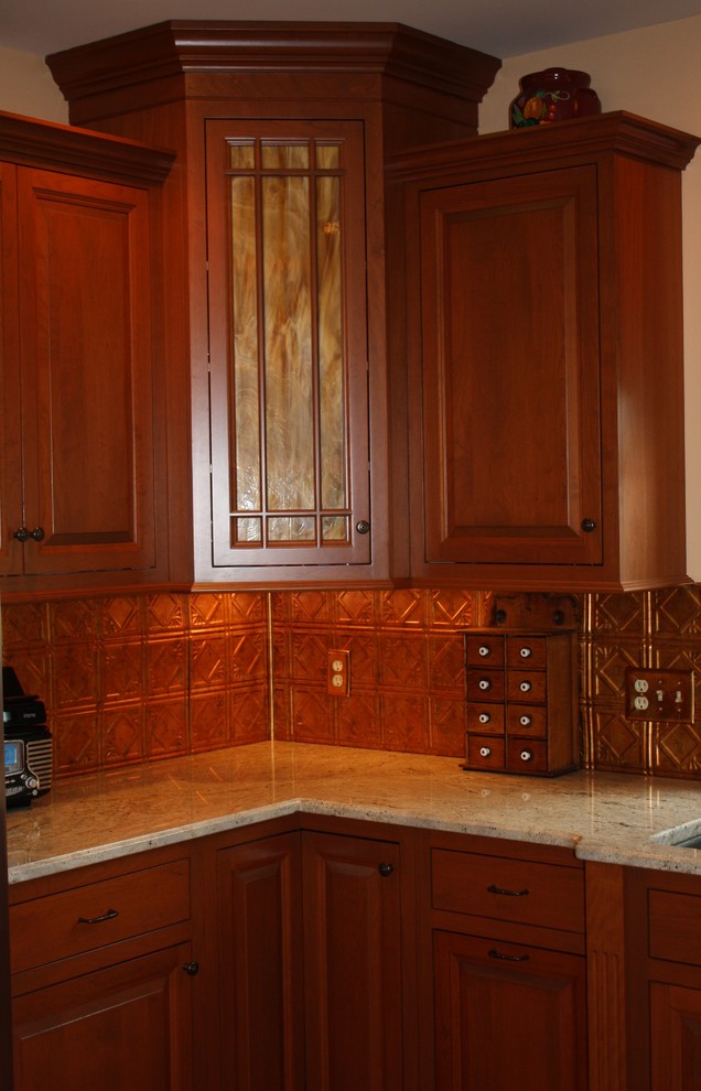 Kitchen bump-out - Traditional - Kitchen - New York - by OasisDesign ...