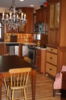 Kitchen bump-out - Traditional - Kitchen - New York - by OasisDesign ...