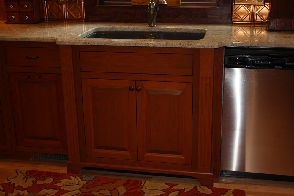 Kitchen bump-out - Traditional - Kitchen - New York - by OasisDesign ...