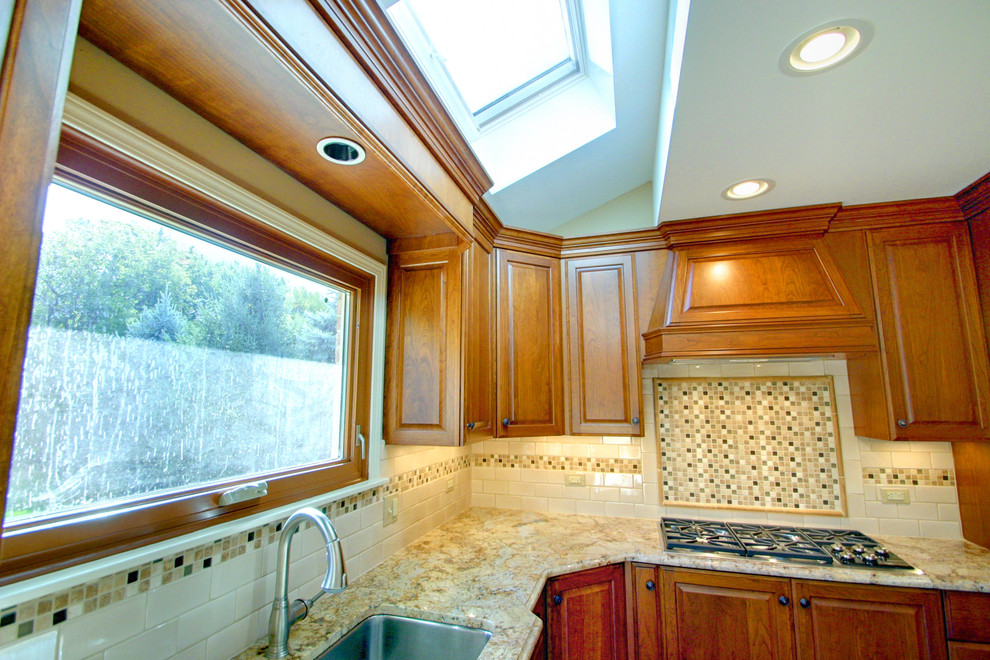 Kitchen Bump Out - Traditional - Kitchen - Chicago - by RS2 Architects ...