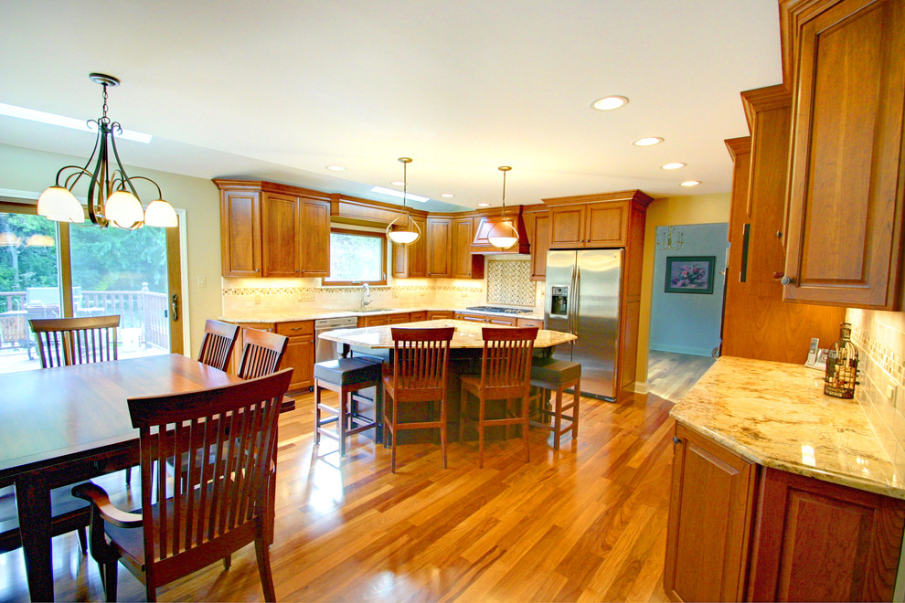 Kitchen Bump Out - Traditional - Kitchen - Chicago - by RS2 Architects ...