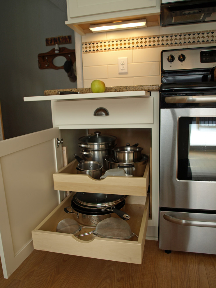 Kitchen Cabinet Accessories - Traditional - Kitchen - Minneapolis - by ...