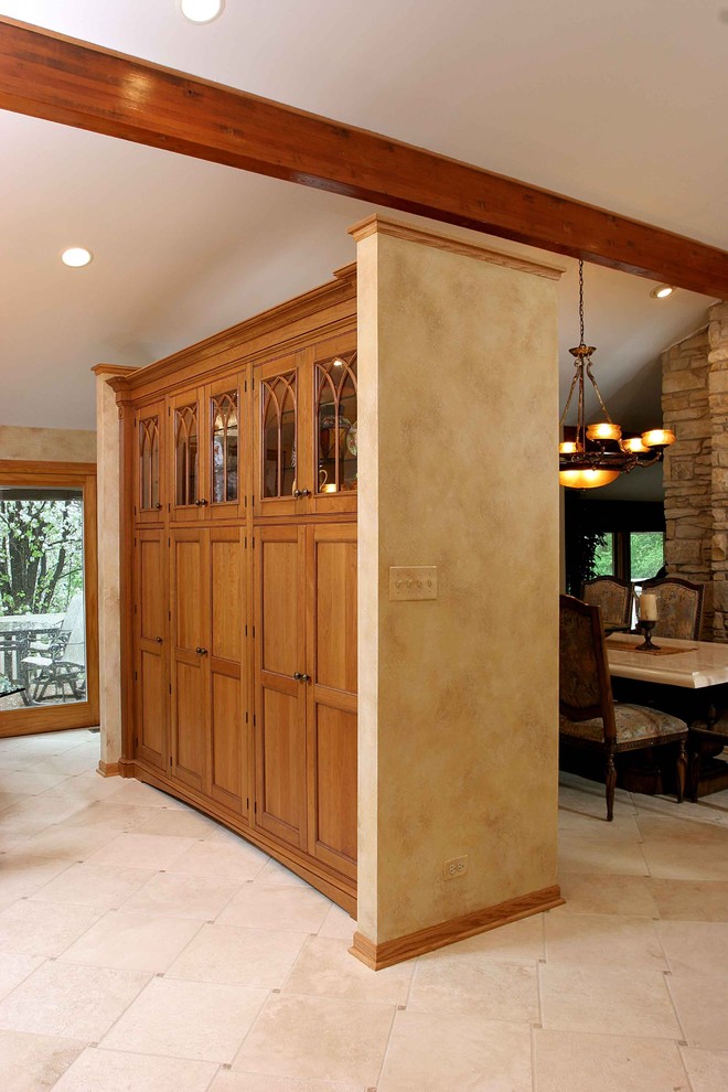 Kitchen Cabinetry Room Divider - Eclectic - Kitchen - Chicago - by ...