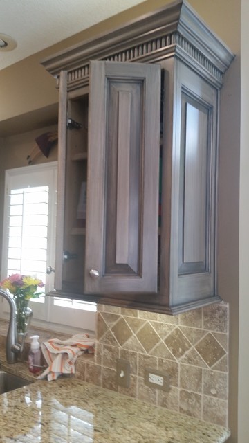 Pickled Wood Kitchen Cabinets Pictures | Cabinets Matttroy