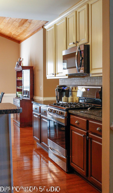 Kitchen (Cabinets) Makeover - Traditional - Kitchen - Atlanta - by Red ...