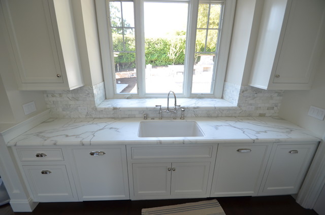 Kitchen/Calacatta - Traditional - Kitchen - San Francisco - by PIETRA ...