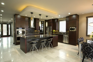 Kitchen - Contemporary - Kitchen - Other - by Centennial Kitchen & Bath ...